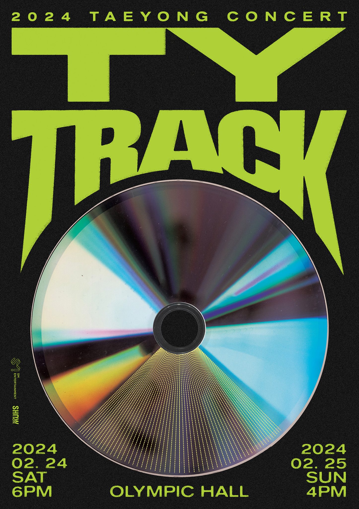 ‘컴백 D-2’ NCT 태용, 첫 단독 콘서트 ‘TY TRACK’ 오늘(24일) 개막! — SM Entertainment