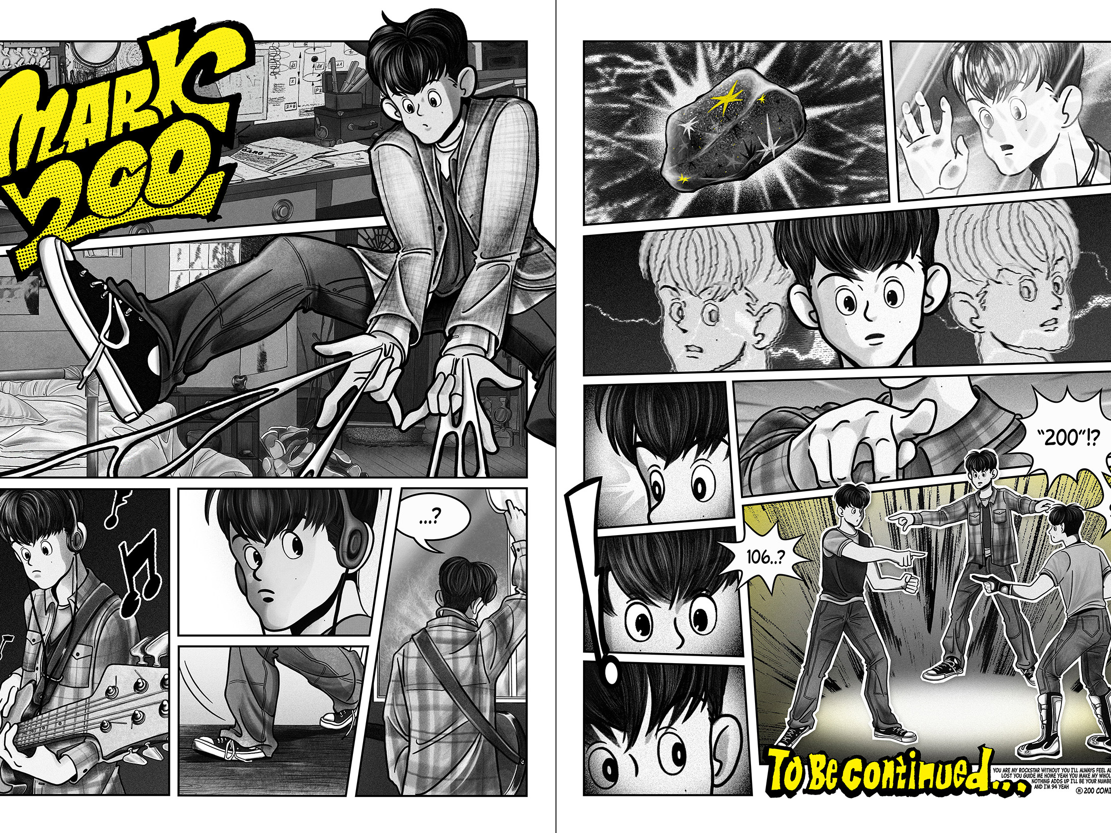 ‘5월 16일 신곡 발표’ NCT 마크, 이번에는 록스타로 변신! — SM Entertainment