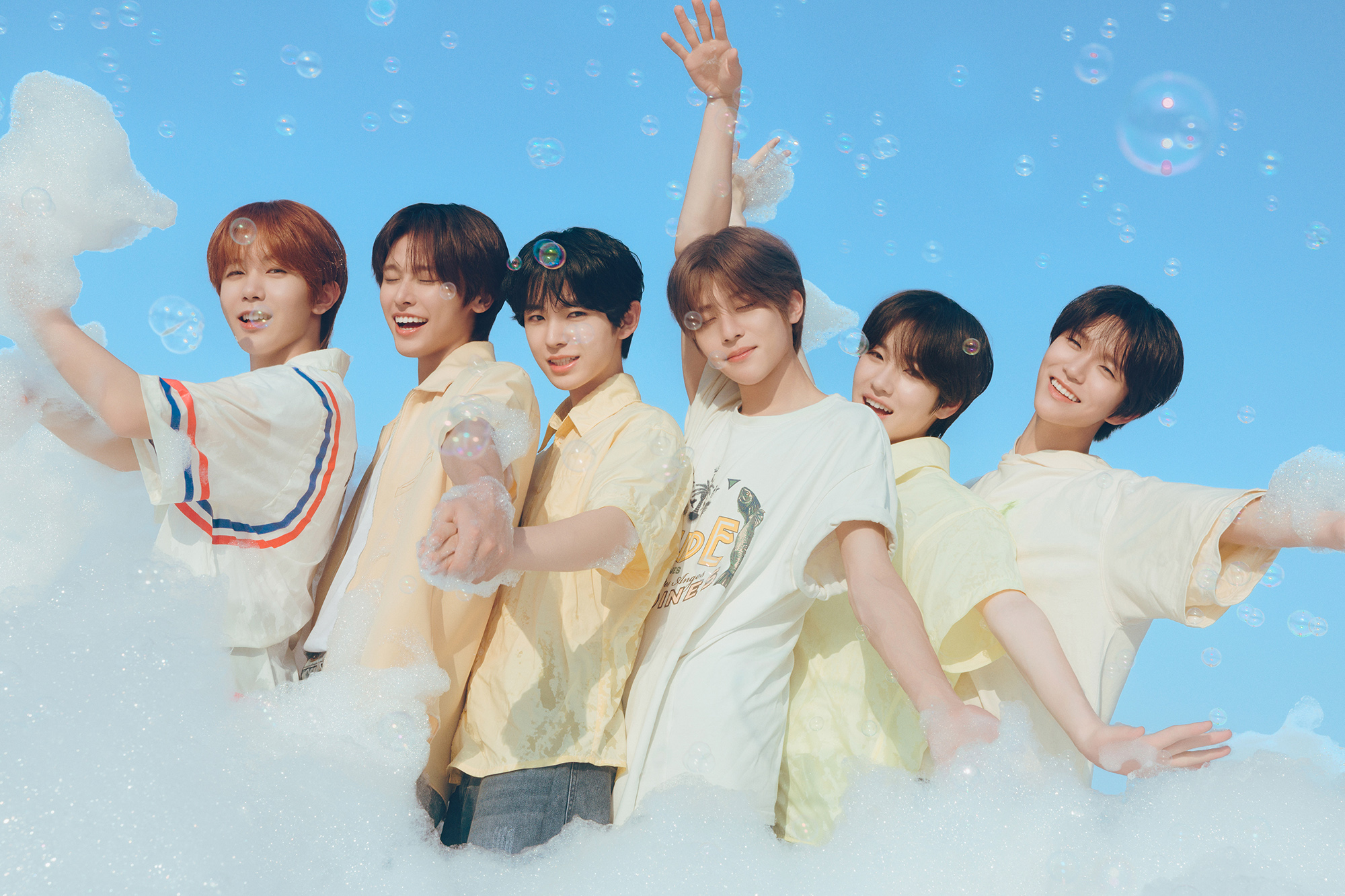 ‘확신의 대세’ NCT WISH, 신곡 ‘poppop’ 음악방송 활동 본격 돌입 — SM Entertainment