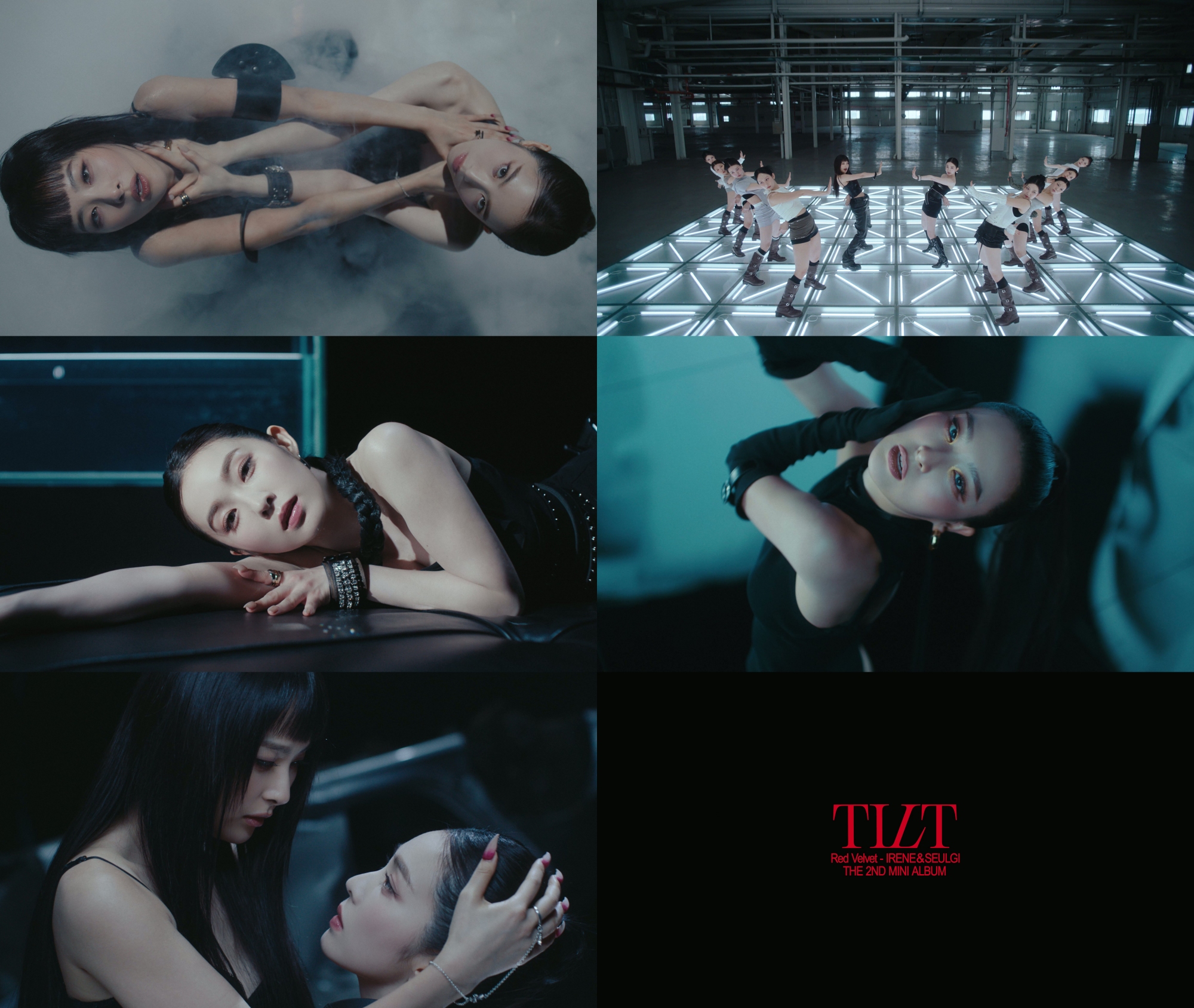 레드벨벳-아이린&슬기, 강렬하고 파격적이다! 신곡 ‘TILT’ MV 티저 공개 화제 — SM Entertainment