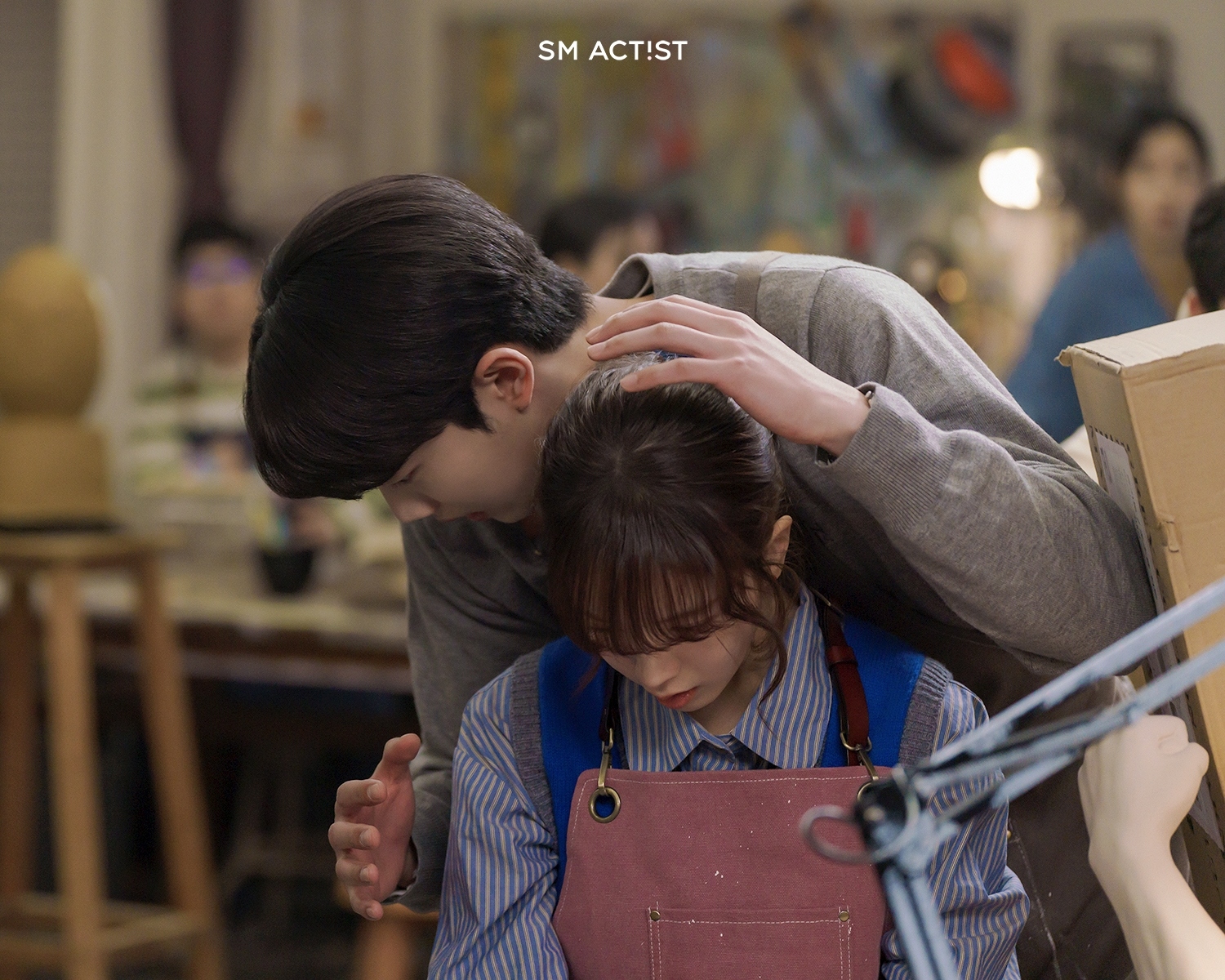 MBC ‘바니와 오빠들’ 조준영, 백허그부터 멜로 눈빛까지 ‘다정다감 세트’ 선사 — SM Entertainment