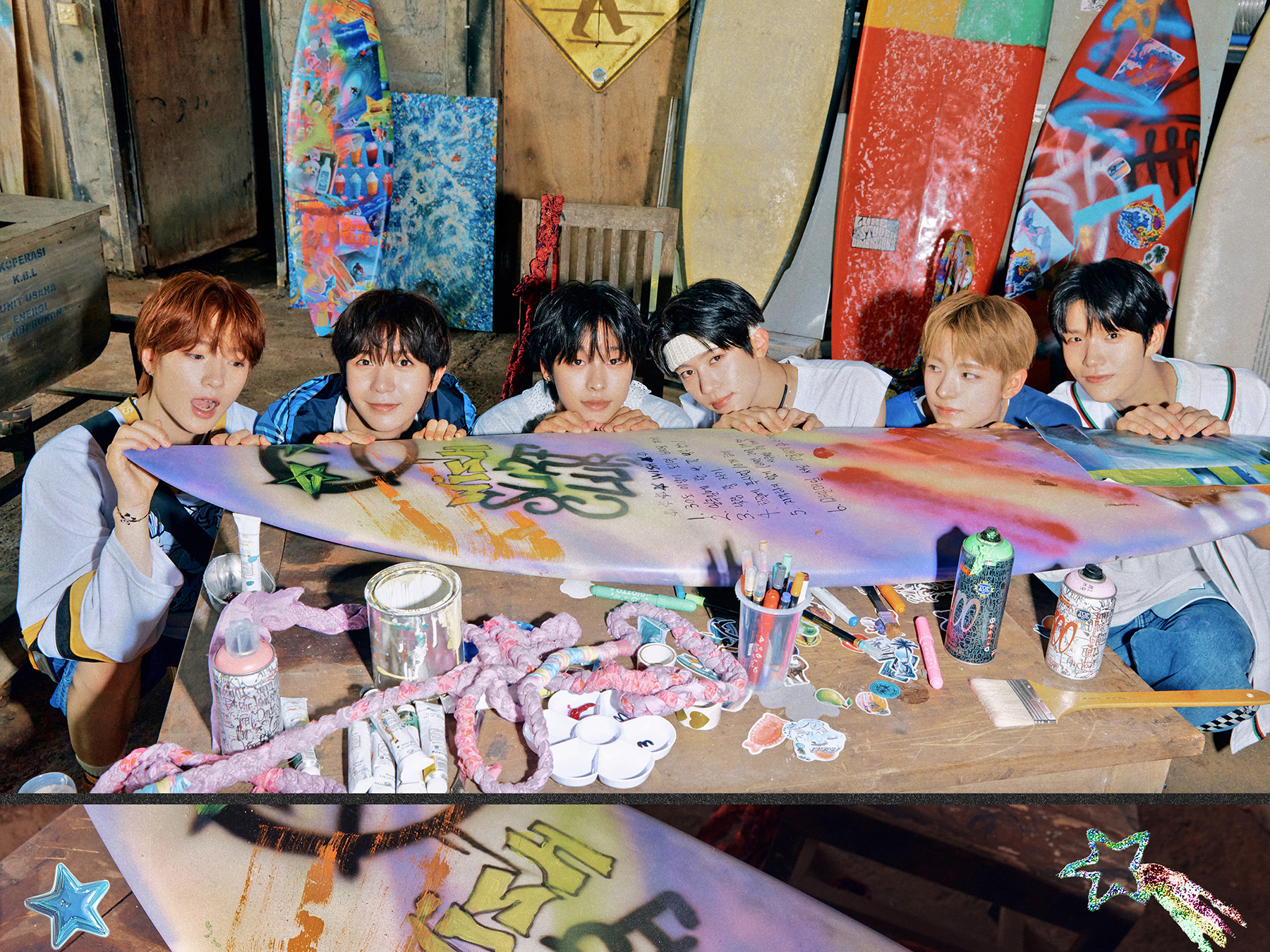 NCT WISH, 신곡 ‘Surf’ 타고 음방에 청량 파도 일으킨다 — SM Entertainment